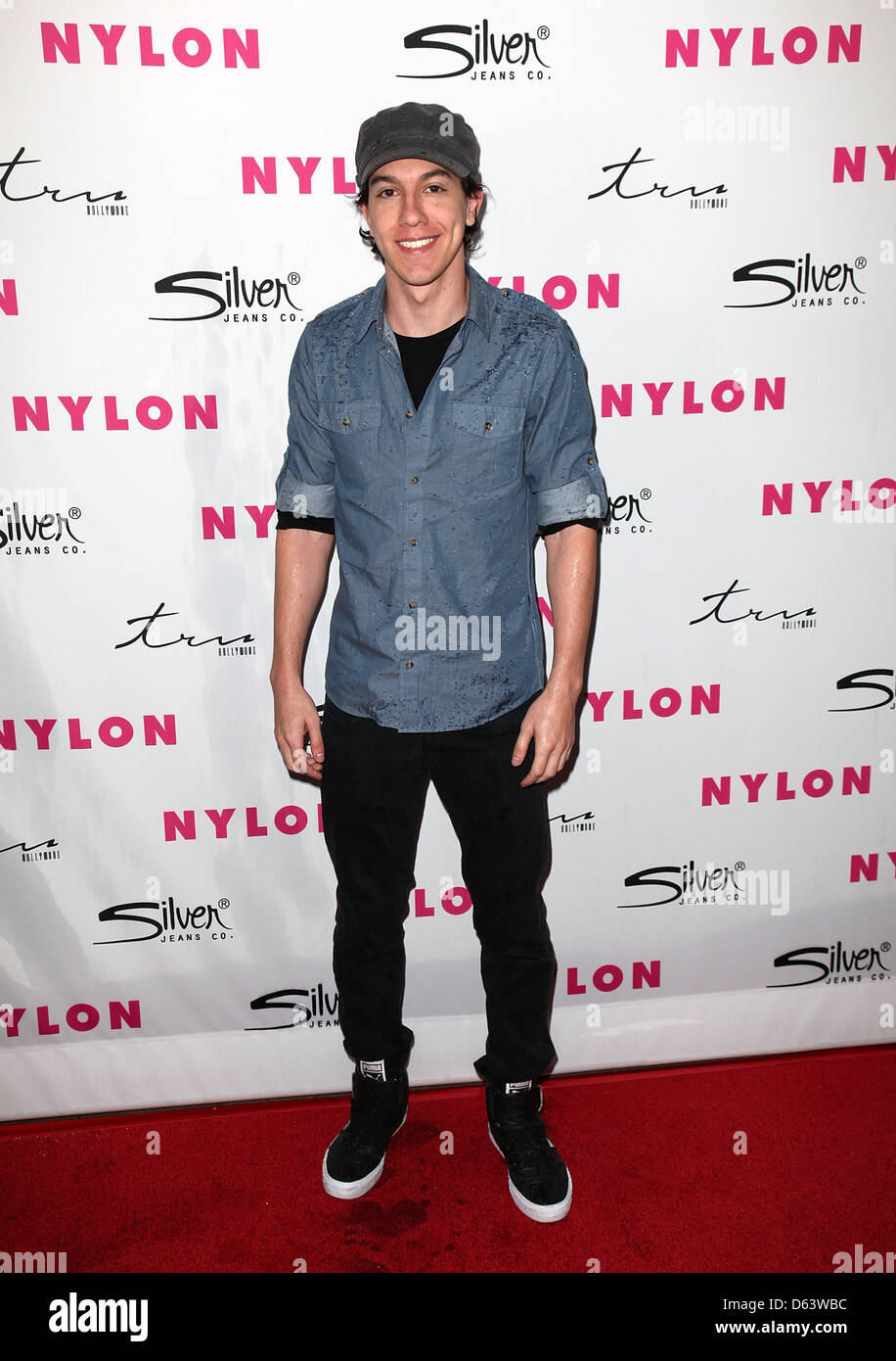 Nylon magazine 12th anniversary issue party hi-res stock photography ...