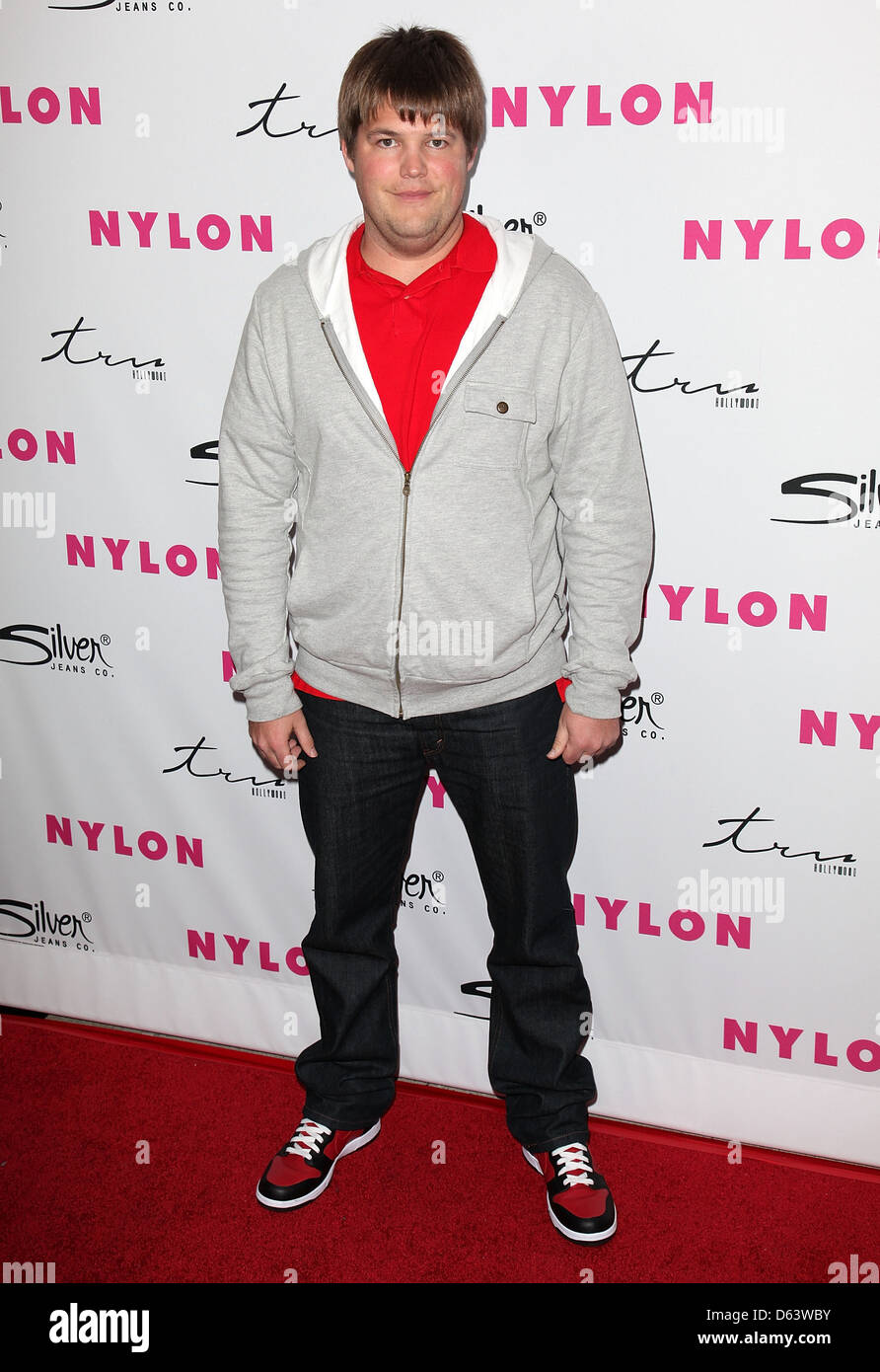 Jared Dauplaise Nylon magazine 12th anniversary issue party with Sucker ...