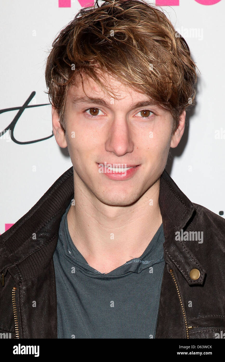 Benjamin Stone Nylon magazine 12th anniversary issue party with Sucker ...