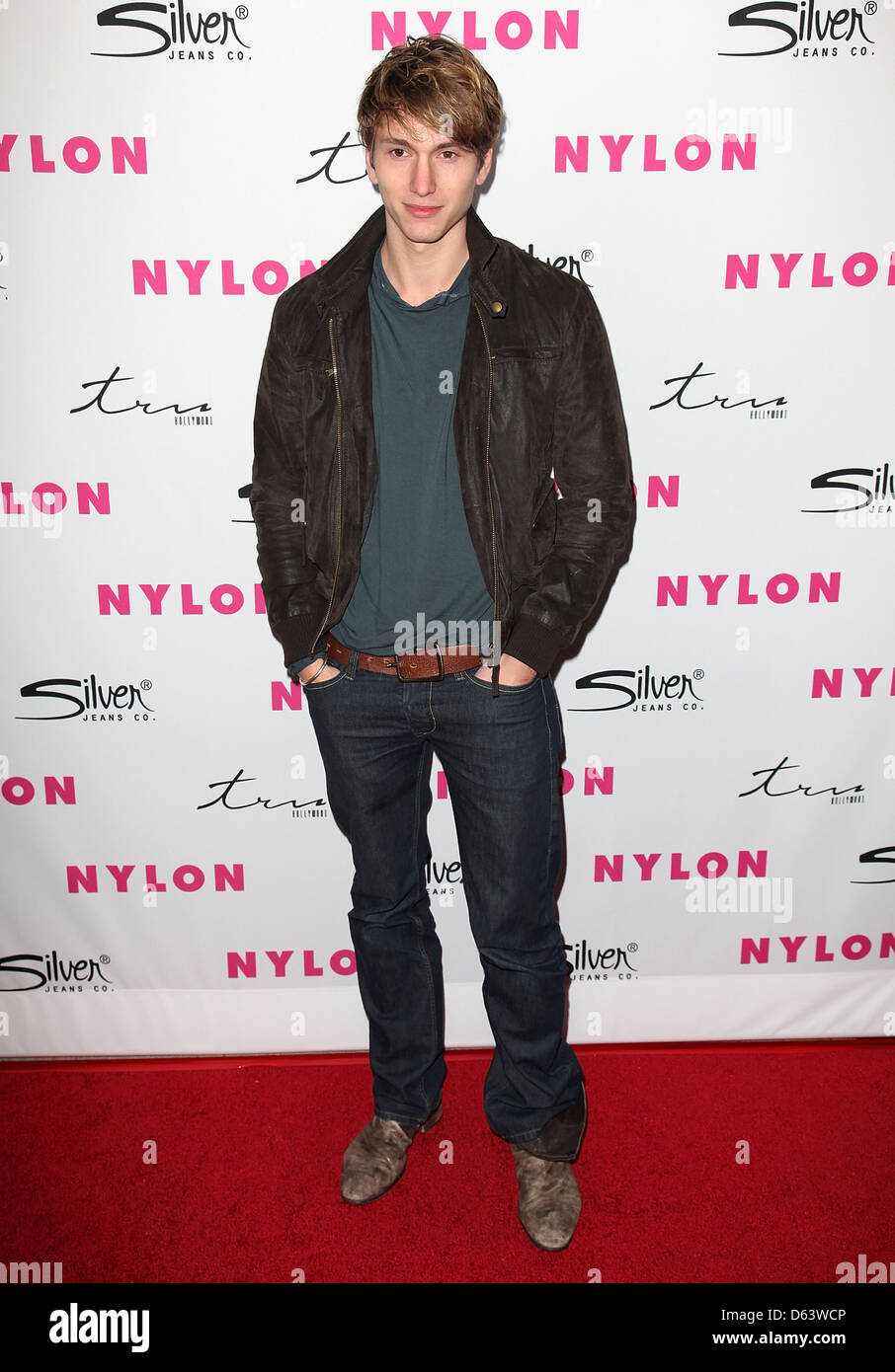 Benjamin Stone Nylon magazine 12th anniversary issue party with Sucker ...