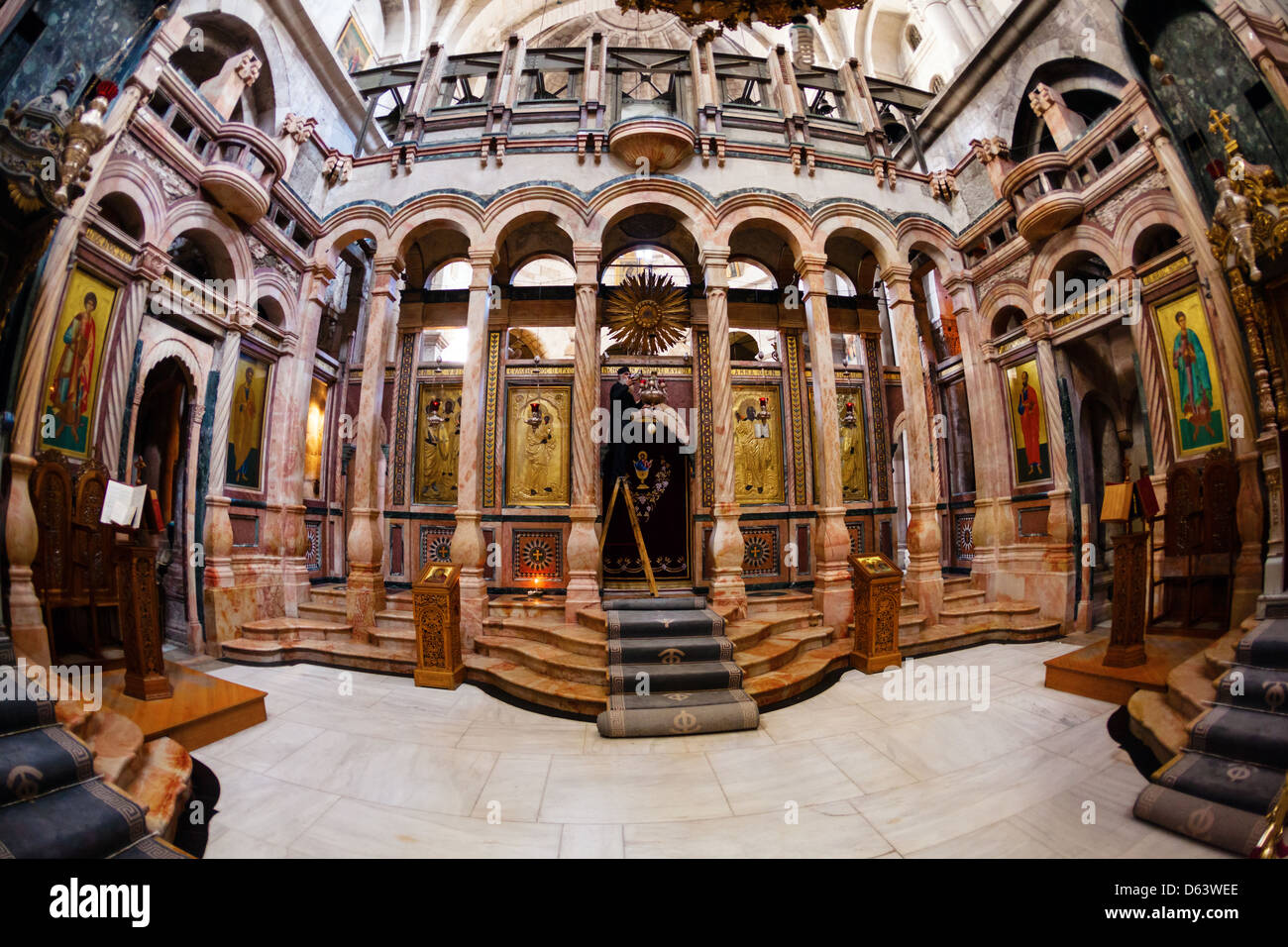 Interior of greek chapel hi-res stock photography and images - Alamy