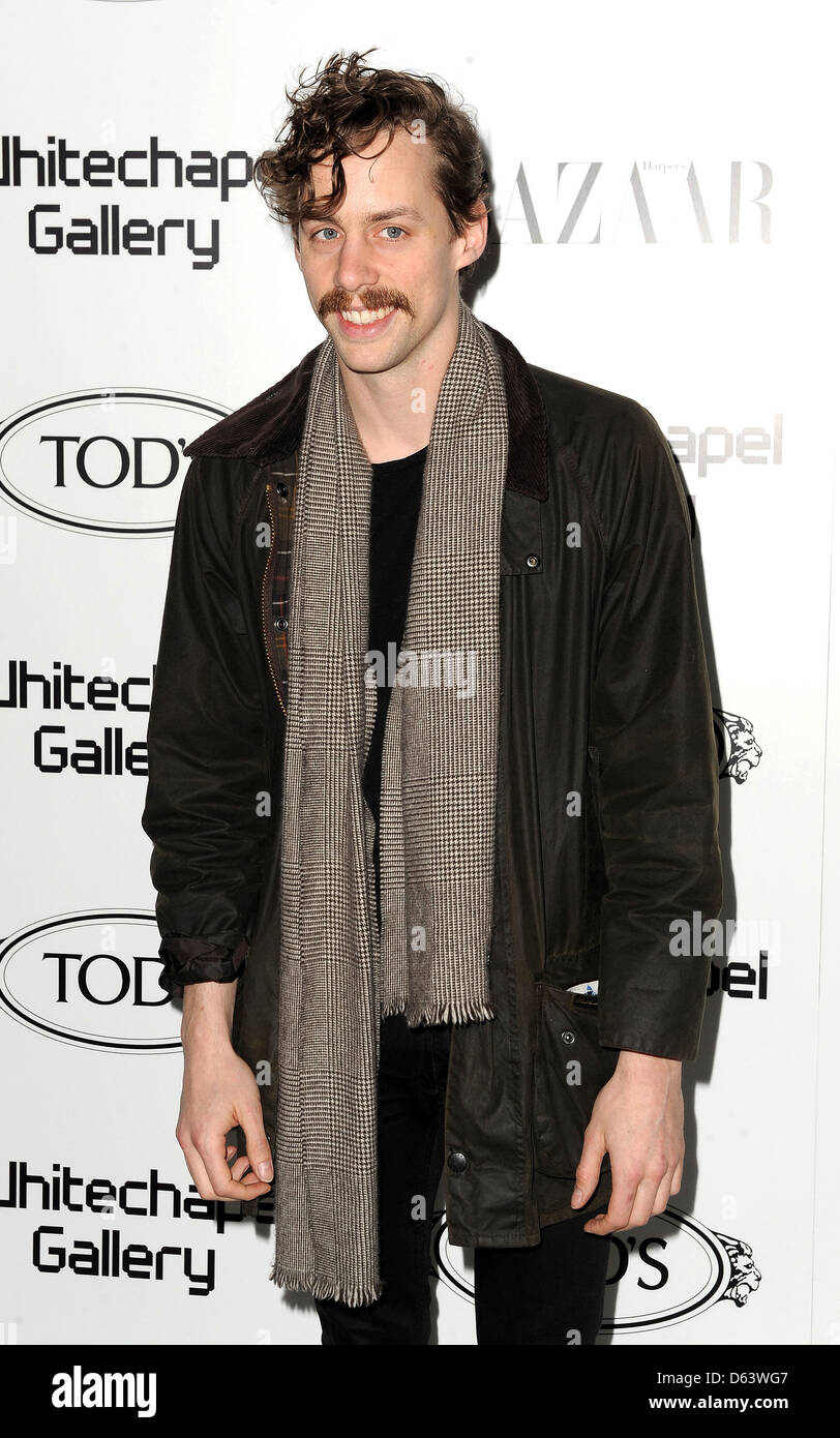 Johnny Borrell 'The Tod's Arts Plus Drama Party', held at Whitechapel ...