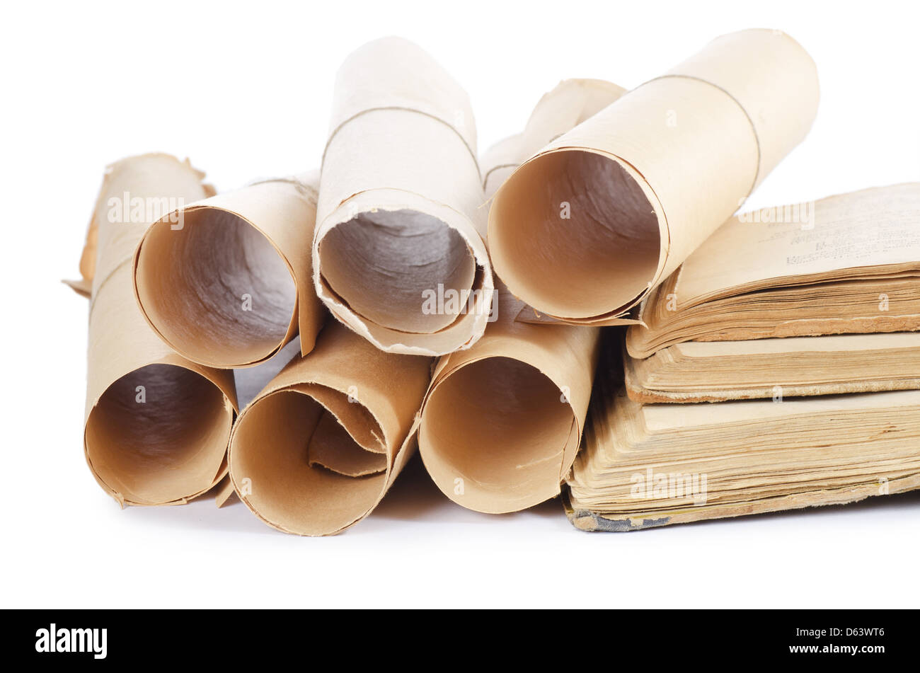 Ancient scrolls hi-res stock photography and images - Alamy