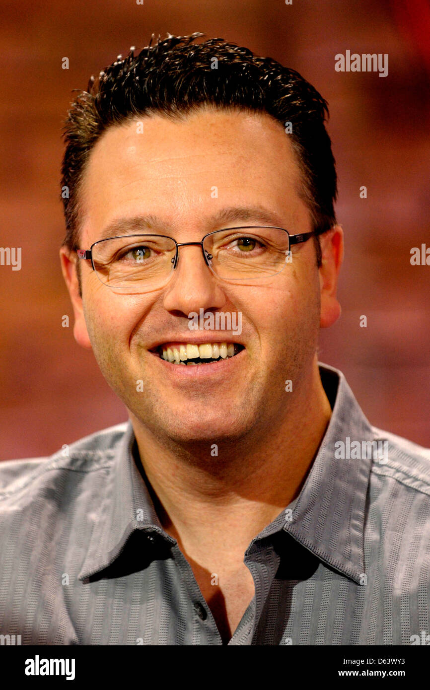 John Edward appearing on CTV's 'The Marilyn Denis' Show to promote his ...