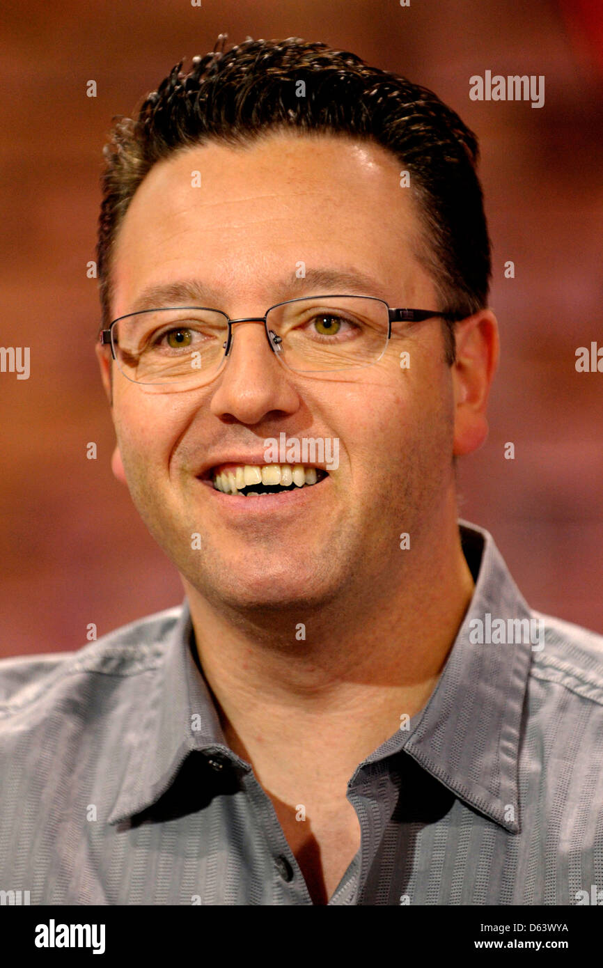 John Edward appearing on CTV's 'The Marilyn Denis' Show to promote his ...