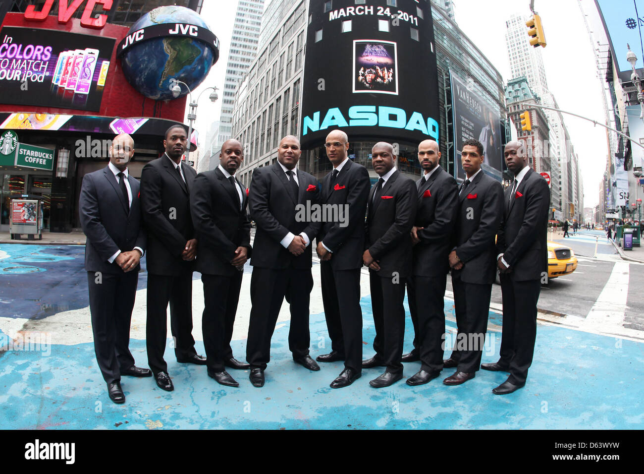 Melvin Huffnagle, Layon Gray, David Roberts, Thaddeus Daniels, Thom ...