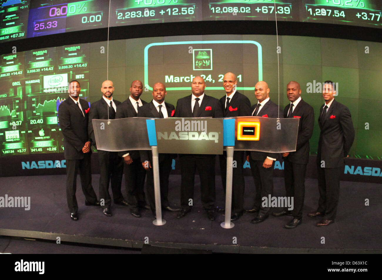 Layon Gray, David Roberts, Thaddeus Daniels, Thom Scott II, Reginald Barnes, Jeantique Oriol ...