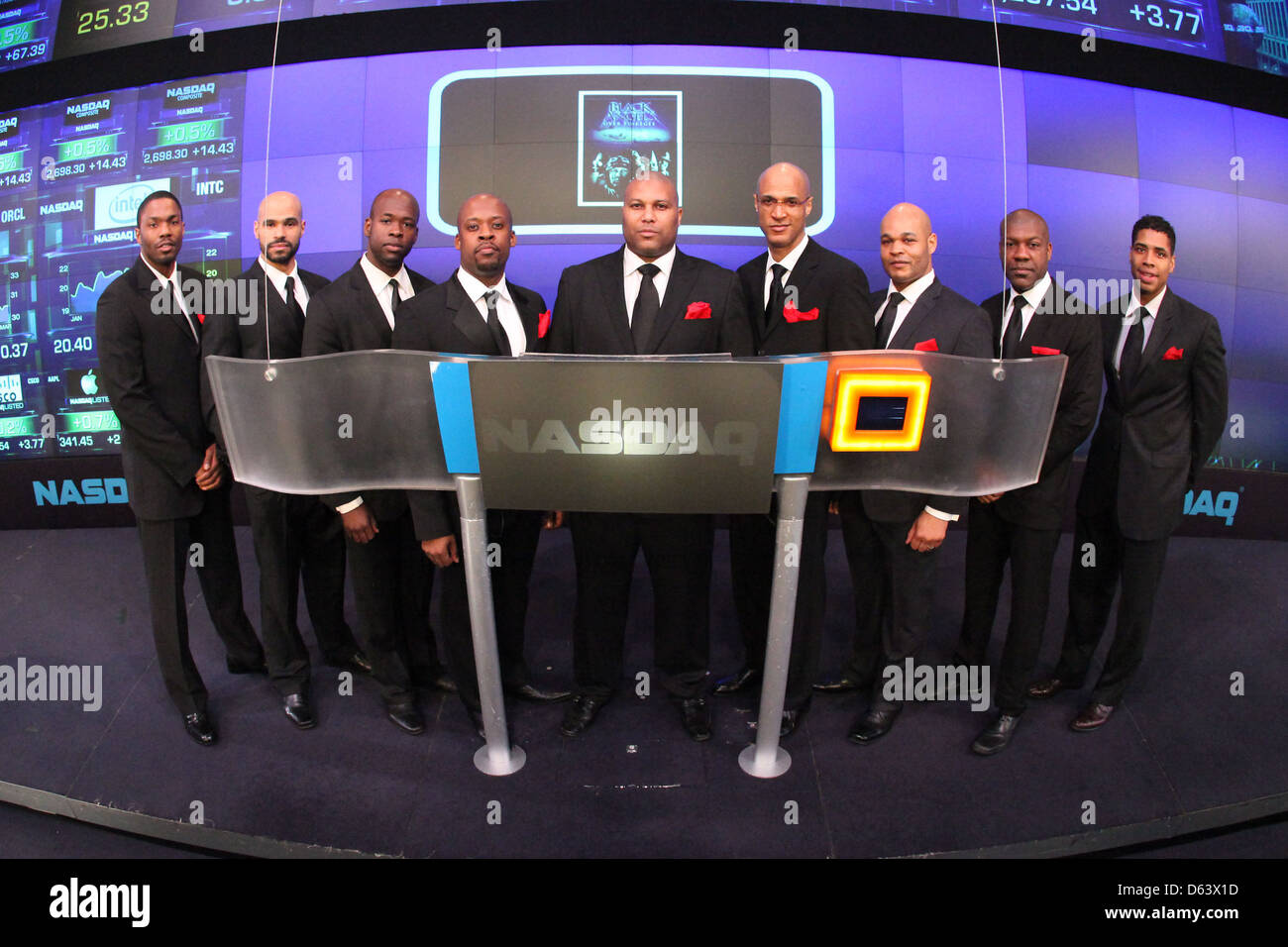 Layon Gray David Roberts Thaddeus Daniels Thom Scott II Reginald Barnes Jeantique Oriol Dela ...