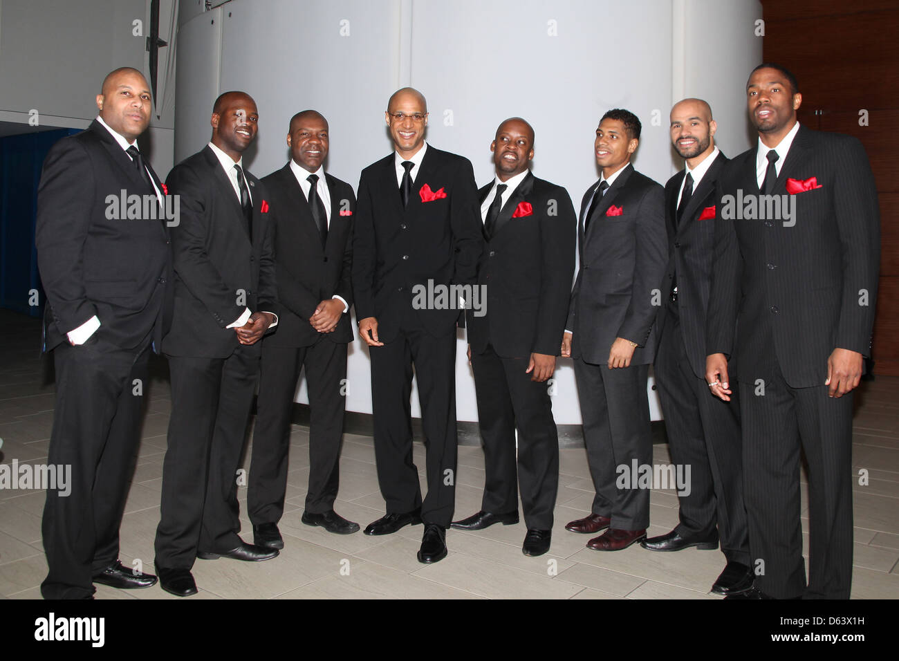 Layon Gray, David Roberts, Thaddeus Daniels, Thom Scott II, Reginald ...