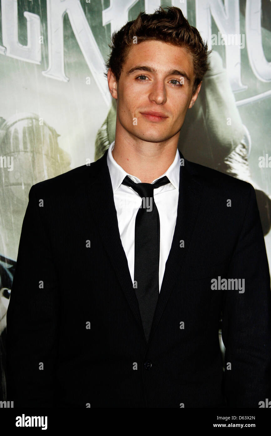 Max Irons Warner Bros. Pictures Los Angeles Premiere of 'Sucker Punch ...