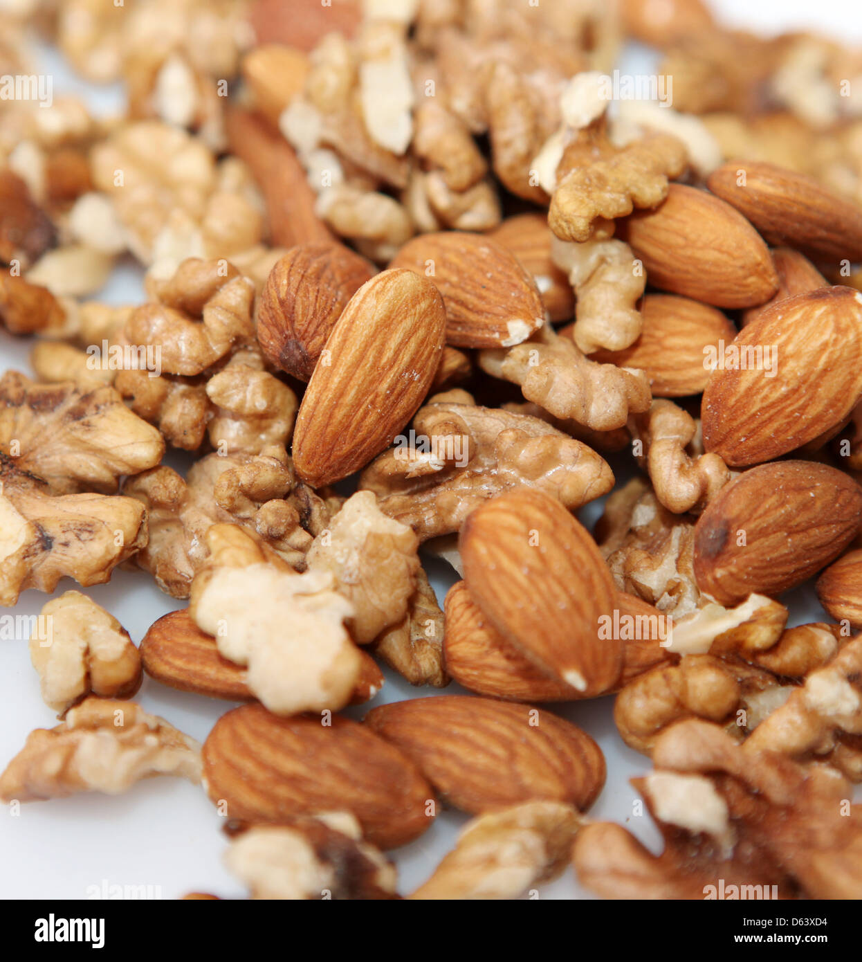 Group of nuts Stock Photo - Alamy