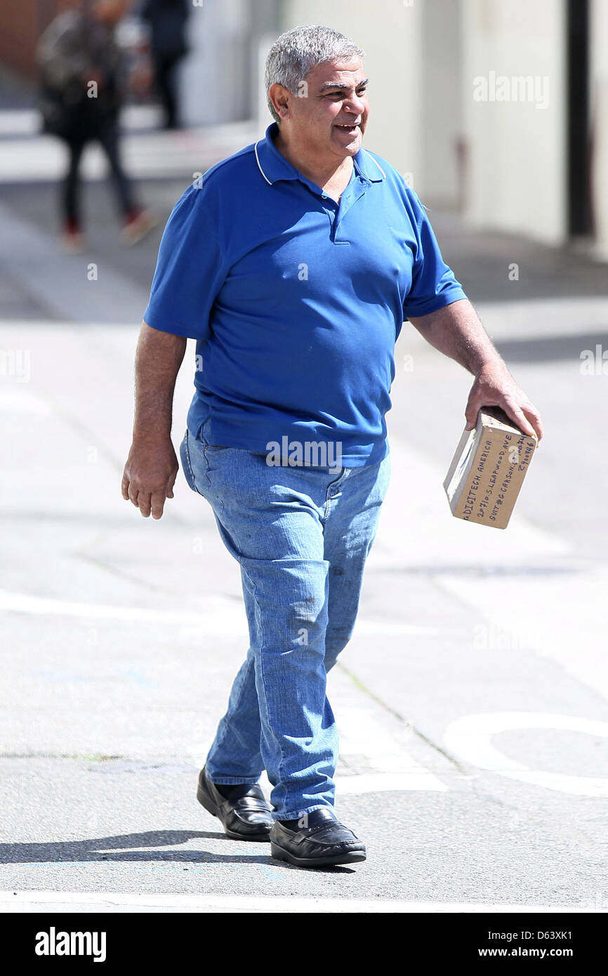 Yehia Mohamed aka YaYa character from 'Jimmy Kimmel Live!' waiting ...