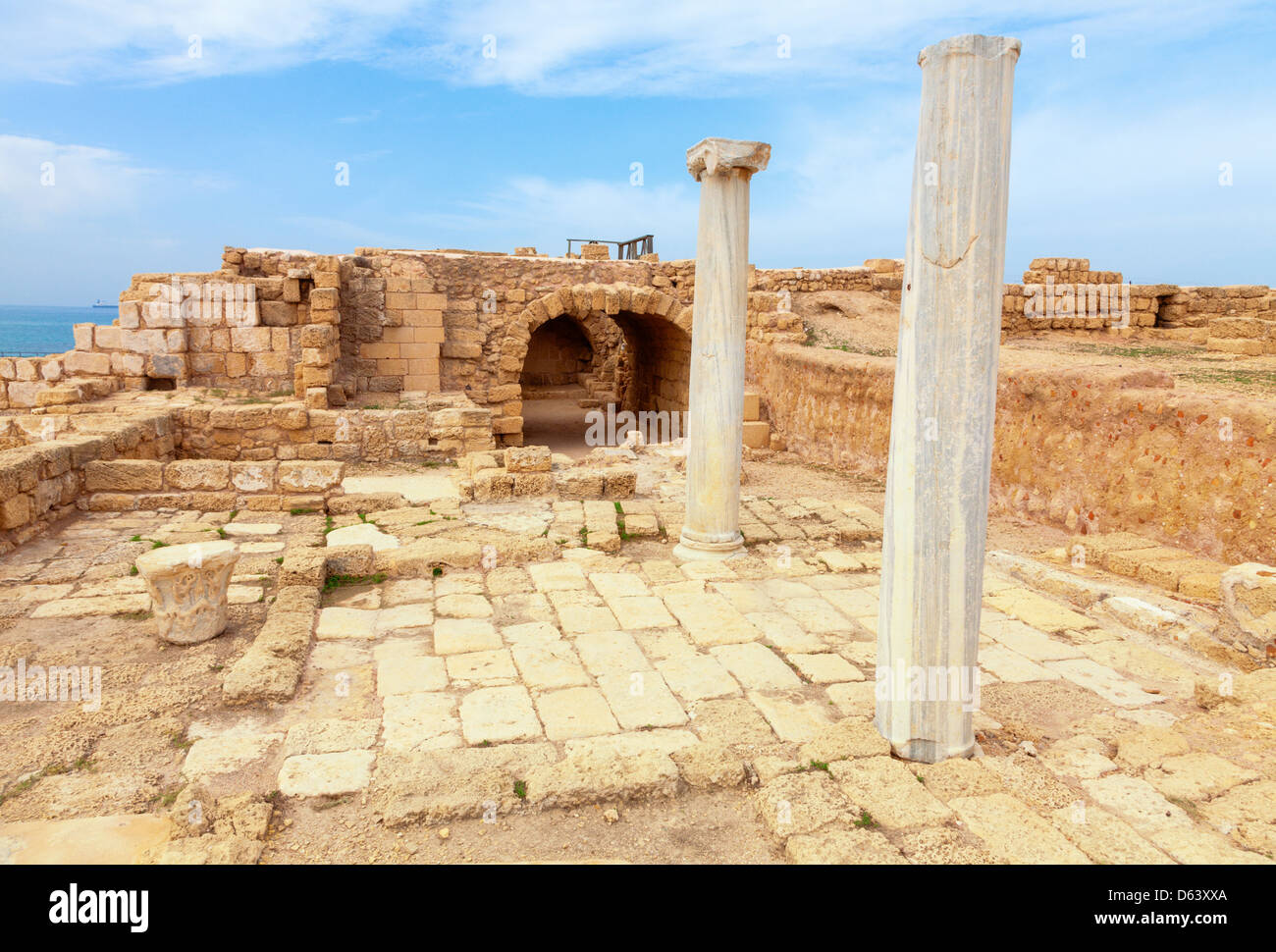 Caesarea hi-res stock photography and images - Alamy