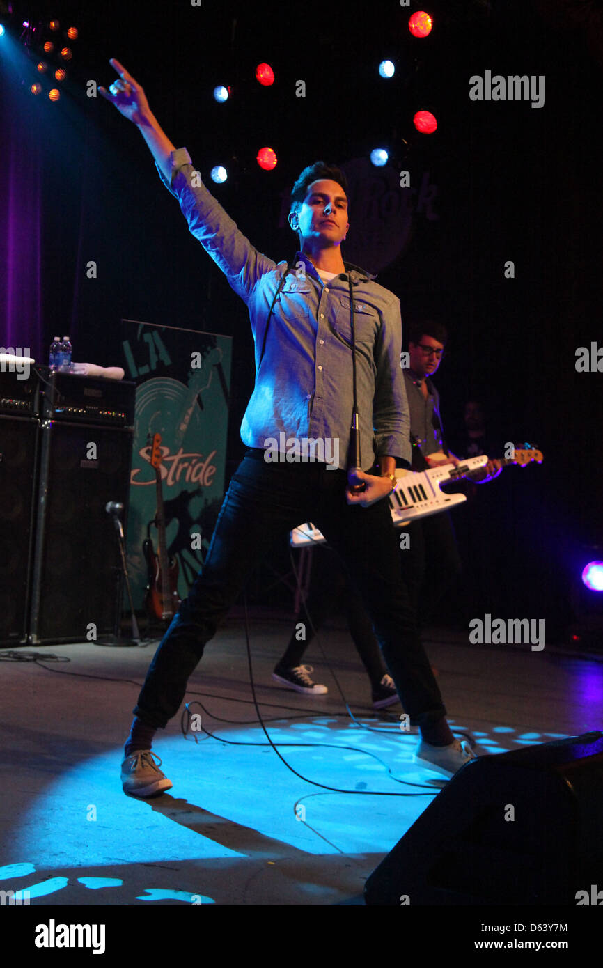 Gabe Saporta of Cobra Starship Stride SHIFT presents Cobra Starship in ...