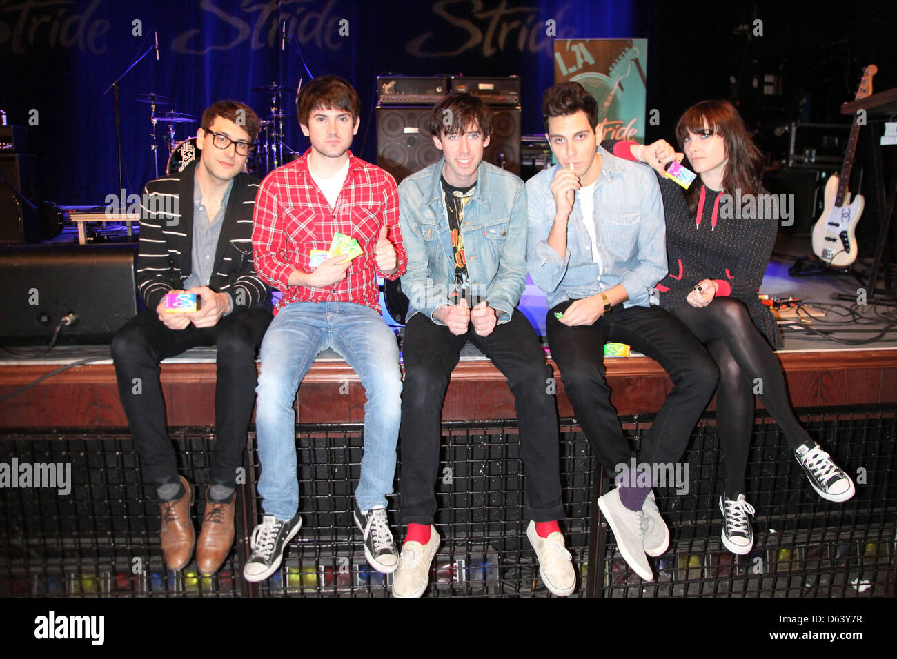 Alex Suarez, Nate varro, Ryland Blackinton, Gabe Saporta and Victoria ...