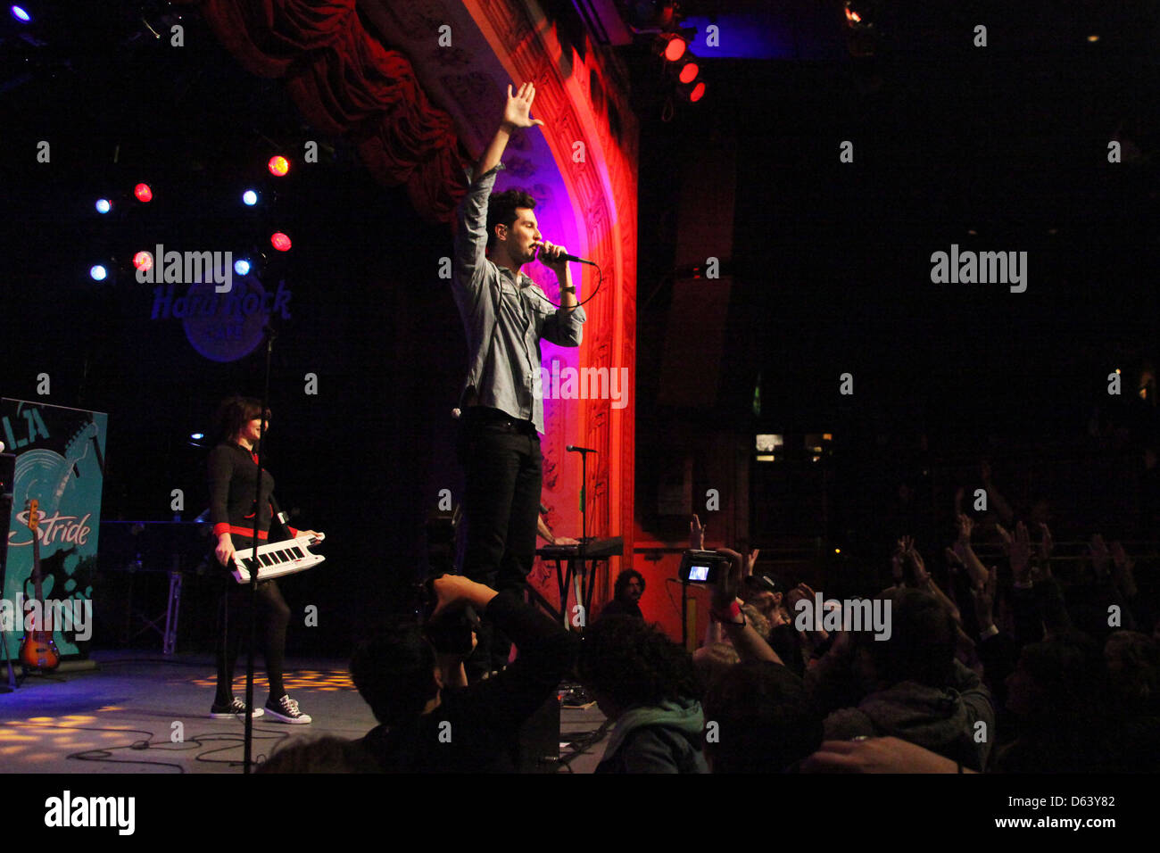 Gabe Saporta of Cobra Starship Stride SHIFT presents Cobra Starship in ...