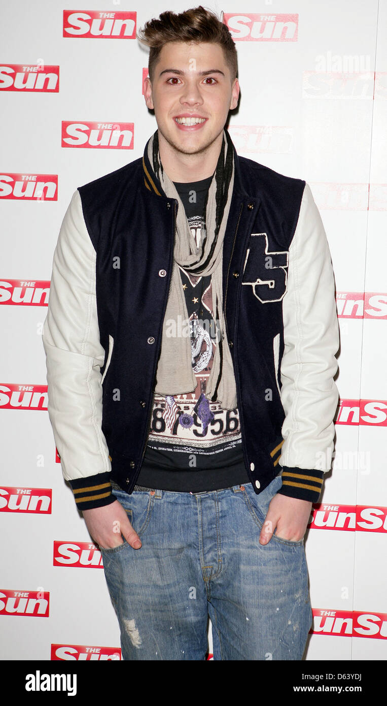 Aiden Grimshaw meet and greet at the ' X Factor Live Show', held at The ...