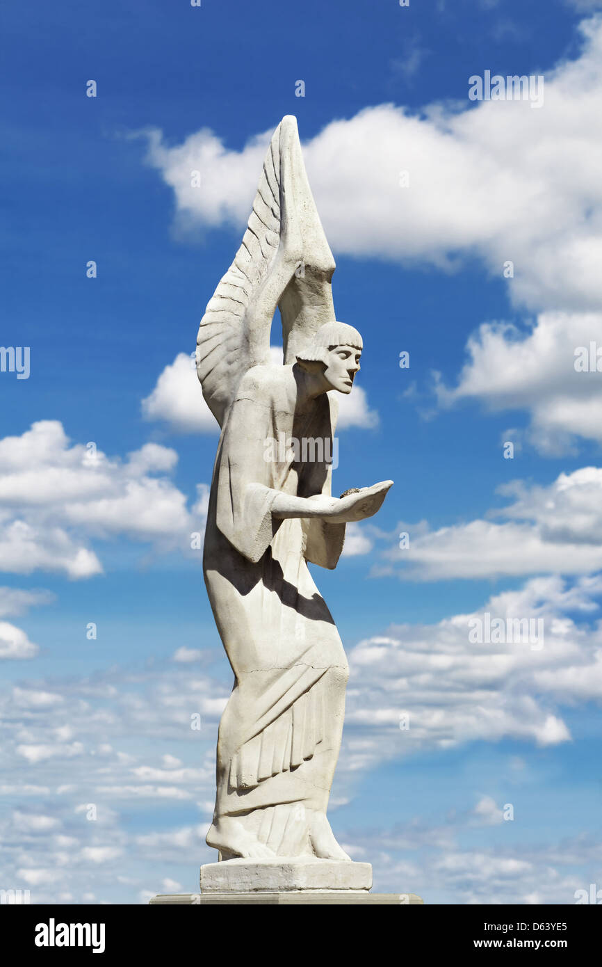 Angel of truth hi-res stock photography and images - Alamy