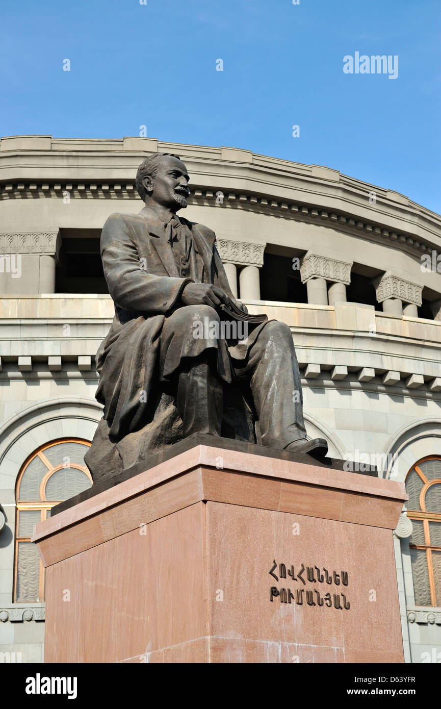 Statue Yerevan Armenia High Resolution Stock Photography and Images - Alamy