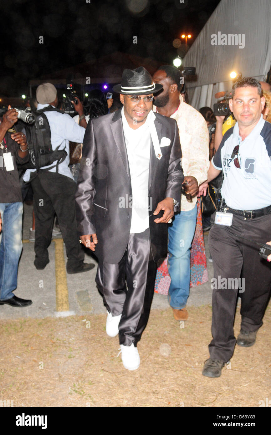 Bobby Brown Heads of State perform at the 6th Annual Jazz In The ...