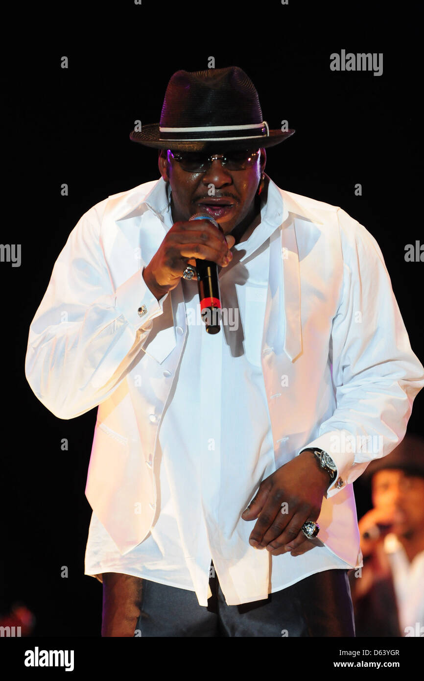 Bobby Brown Heads of State perform at the 6th Annual Jazz In The ...