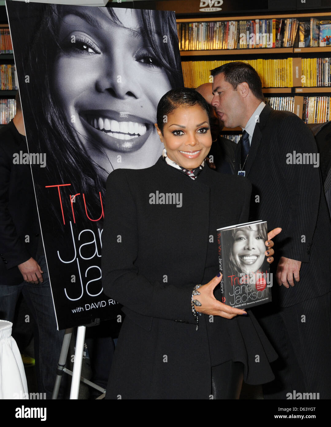 Janet Jackson attends her book signing 'True You: A Guide To Finding ...