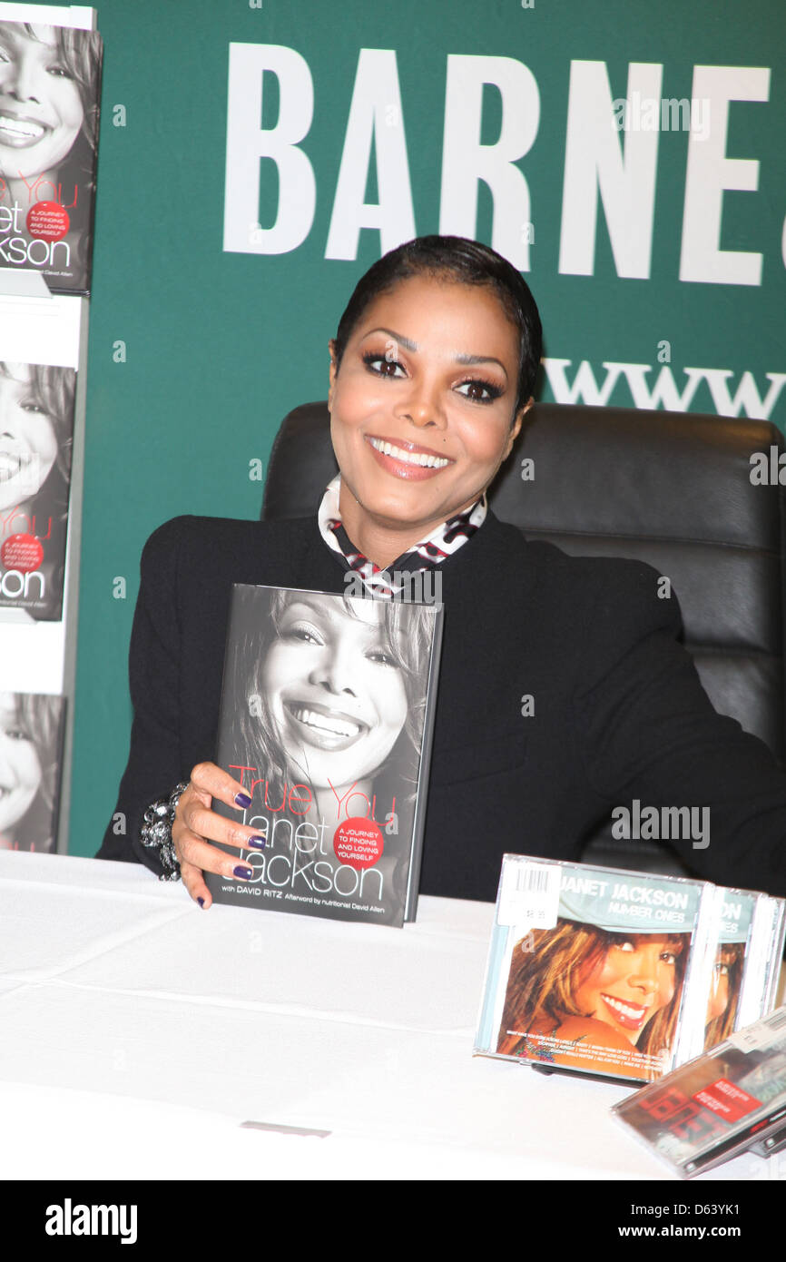 Janet Jackson attends her book signing for 'True You: A Guide To ...