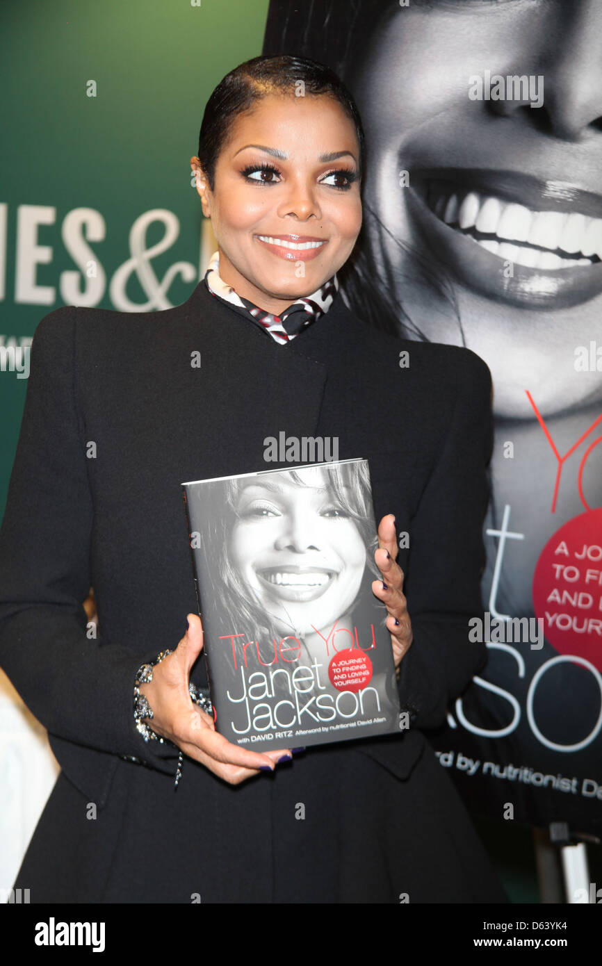 Janet Jackson attends her book signing for 'True You: A Guide To ...
