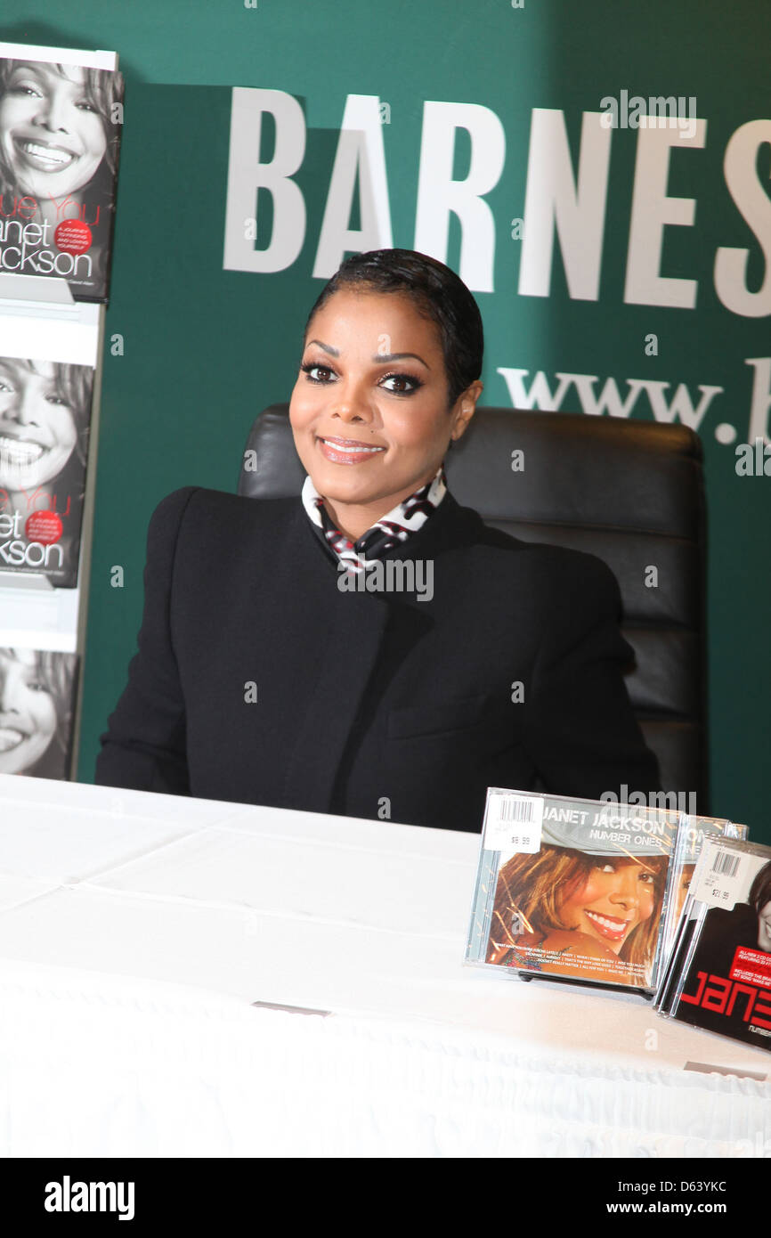 Janet Jackson attends her book signing for 'True You: A Guide To ...