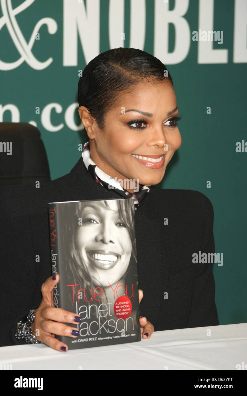 Janet Jackson attends her book signing for 'True You: A Guide To ...