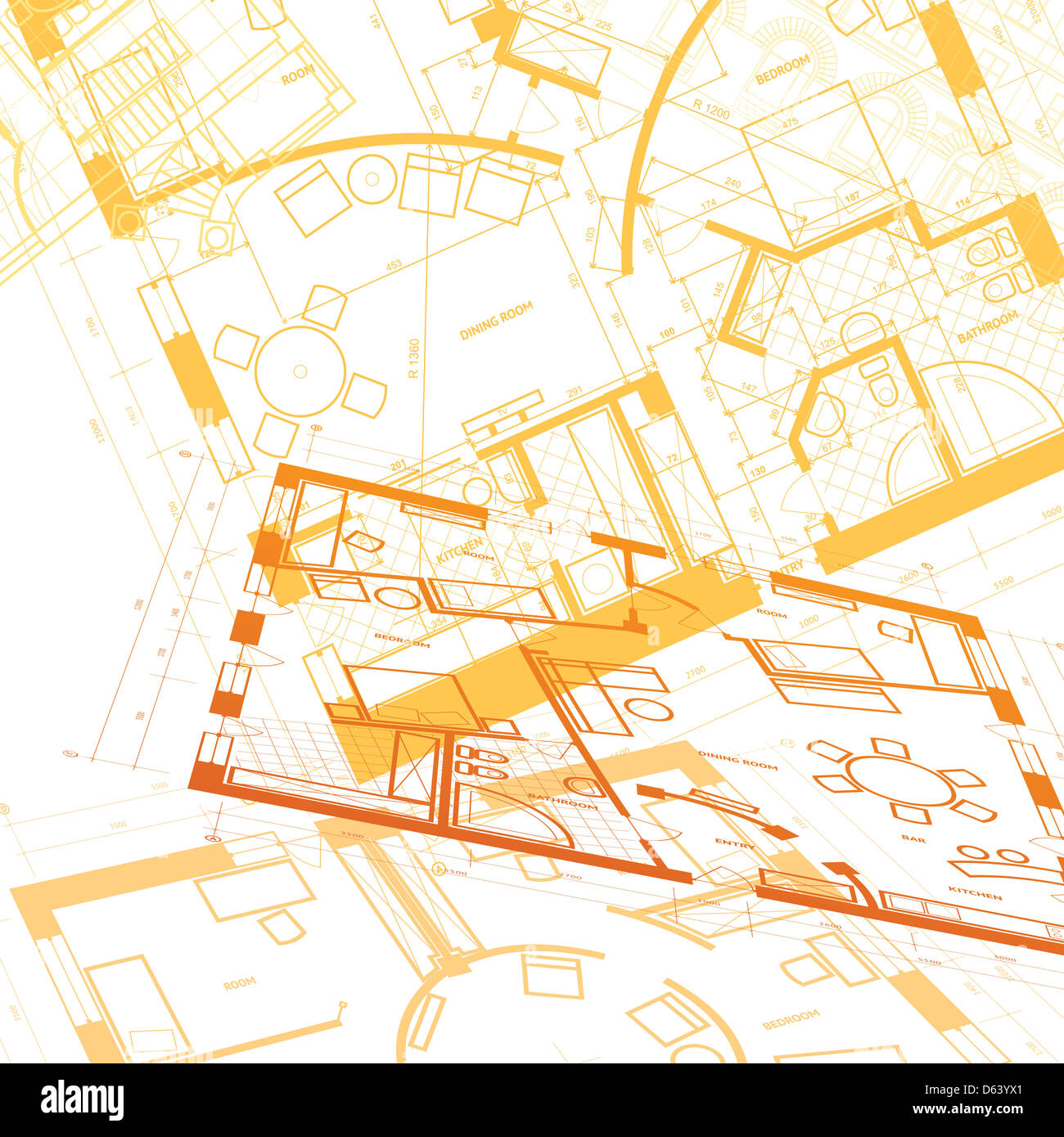 Abstract architectural background Stock Photo - Alamy