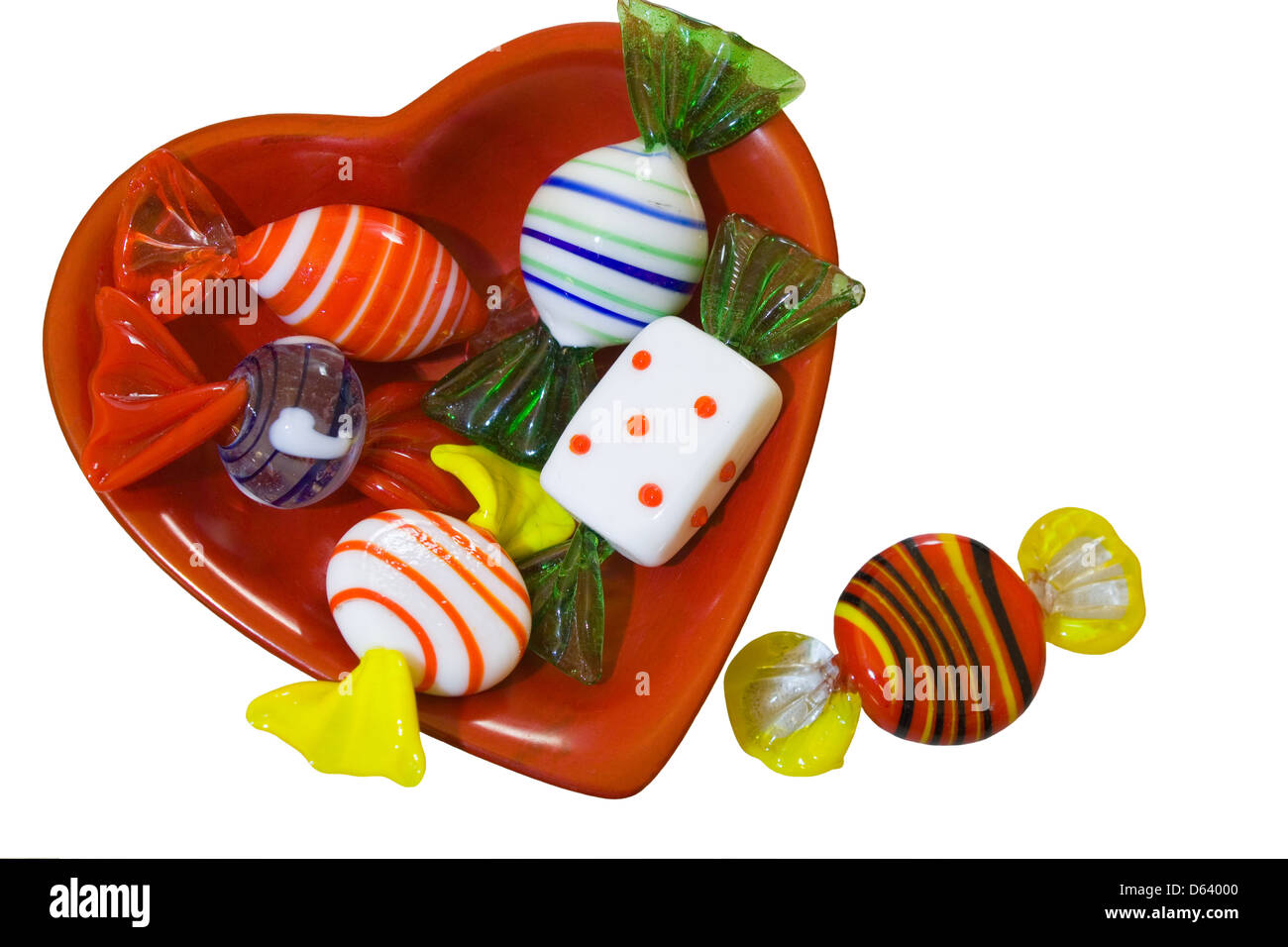 sweets of glass Stock Photo - Alamy