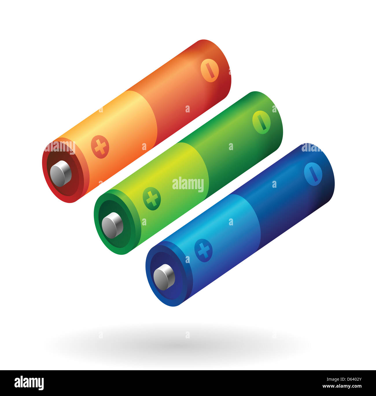 Aa battery icon Cut Out Stock Images & Pictures - Alamy