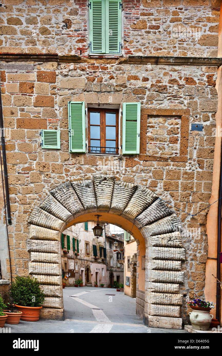 City of Sorano Stock Photo - Alamy