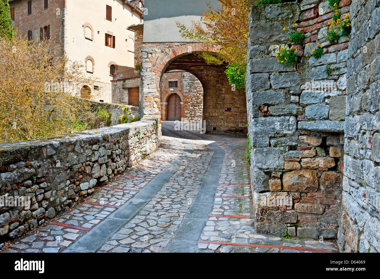 City of Todi Stock Photo - Alamy