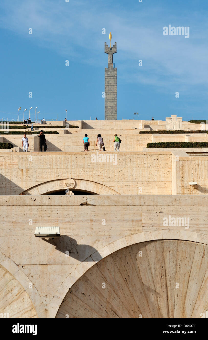 The Cascade, Yerevan, Armenia Stock Photo - Alamy