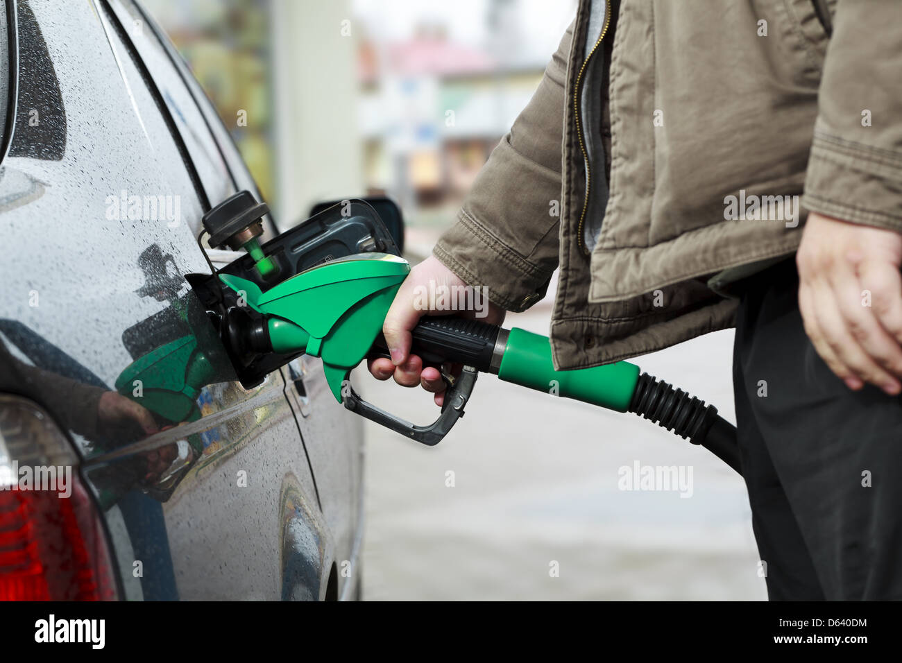 Oil Shop Gas Station High Resolution Stock Photography and Images - Alamy