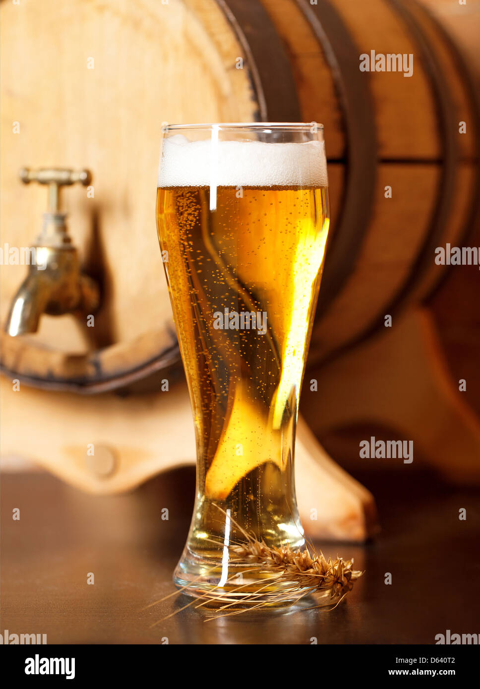 Still life with a draft beer Stock Photo - Alamy