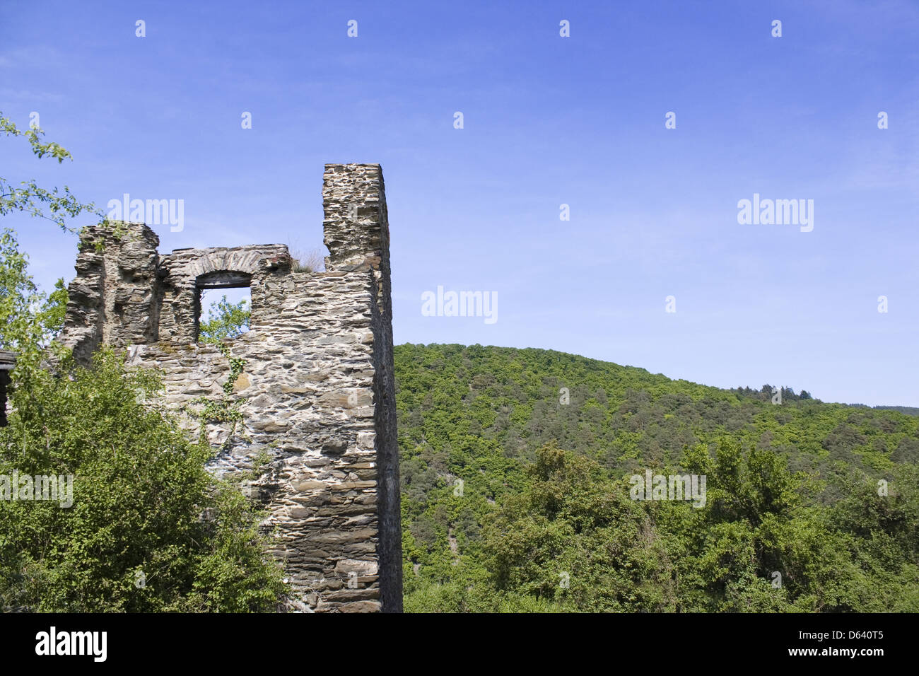 Castle sterrenberg liebenstein germany hi-res stock photography and ...