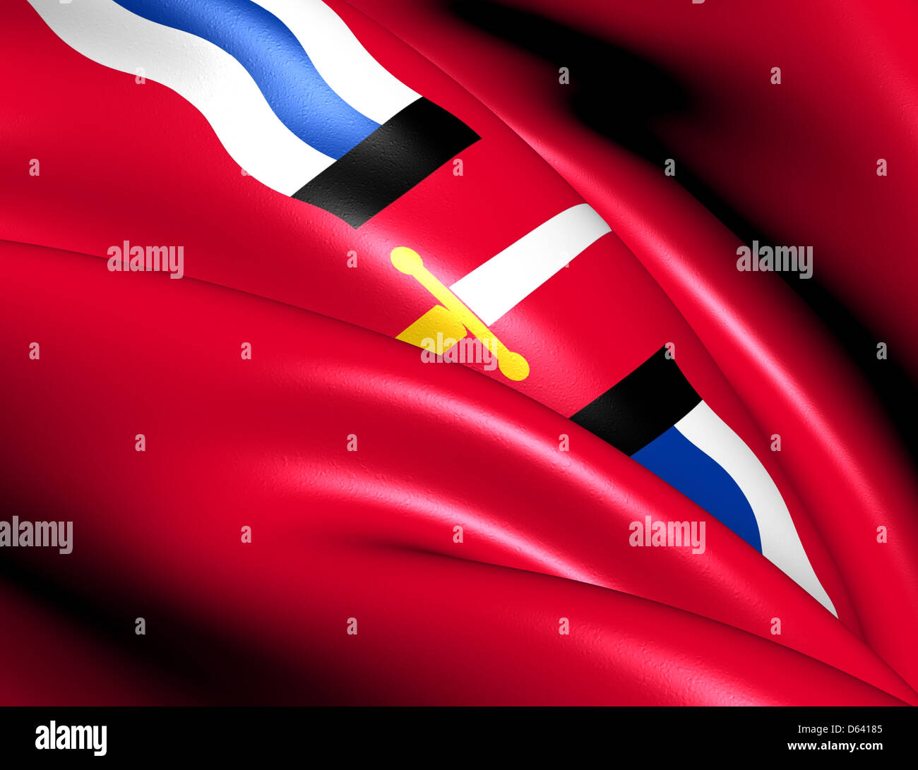 Flag of Reimerswall Stock Photo - Alamy