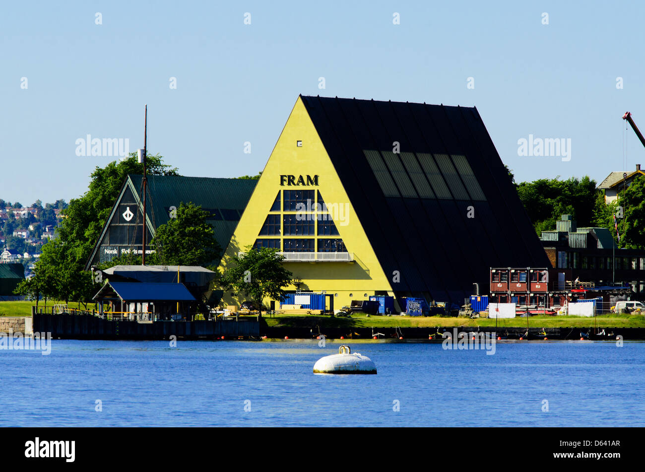 Fram museum hi-res stock photography and images - Alamy