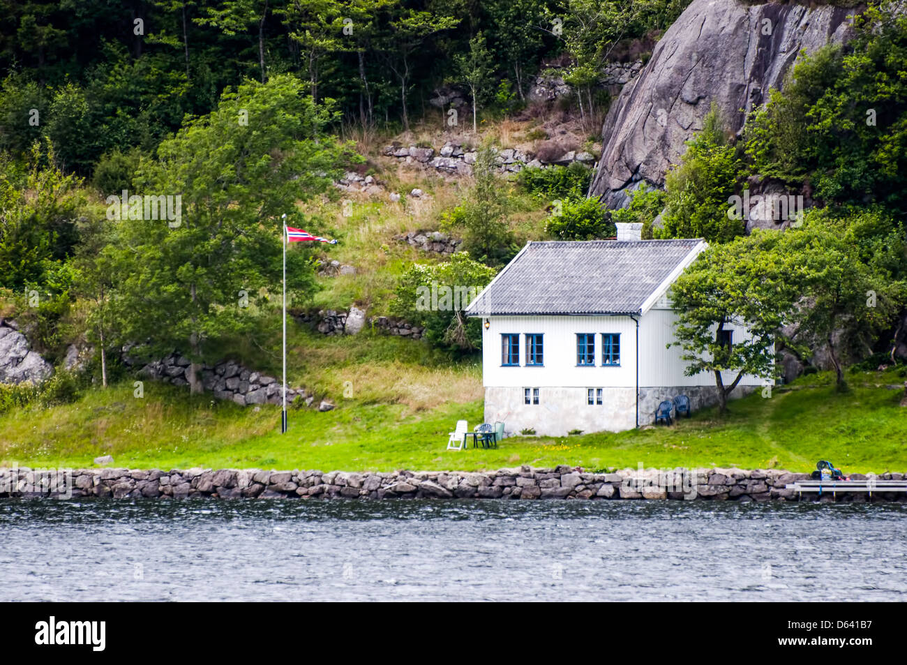 Fjord house hi-res stock photography and images - Alamy