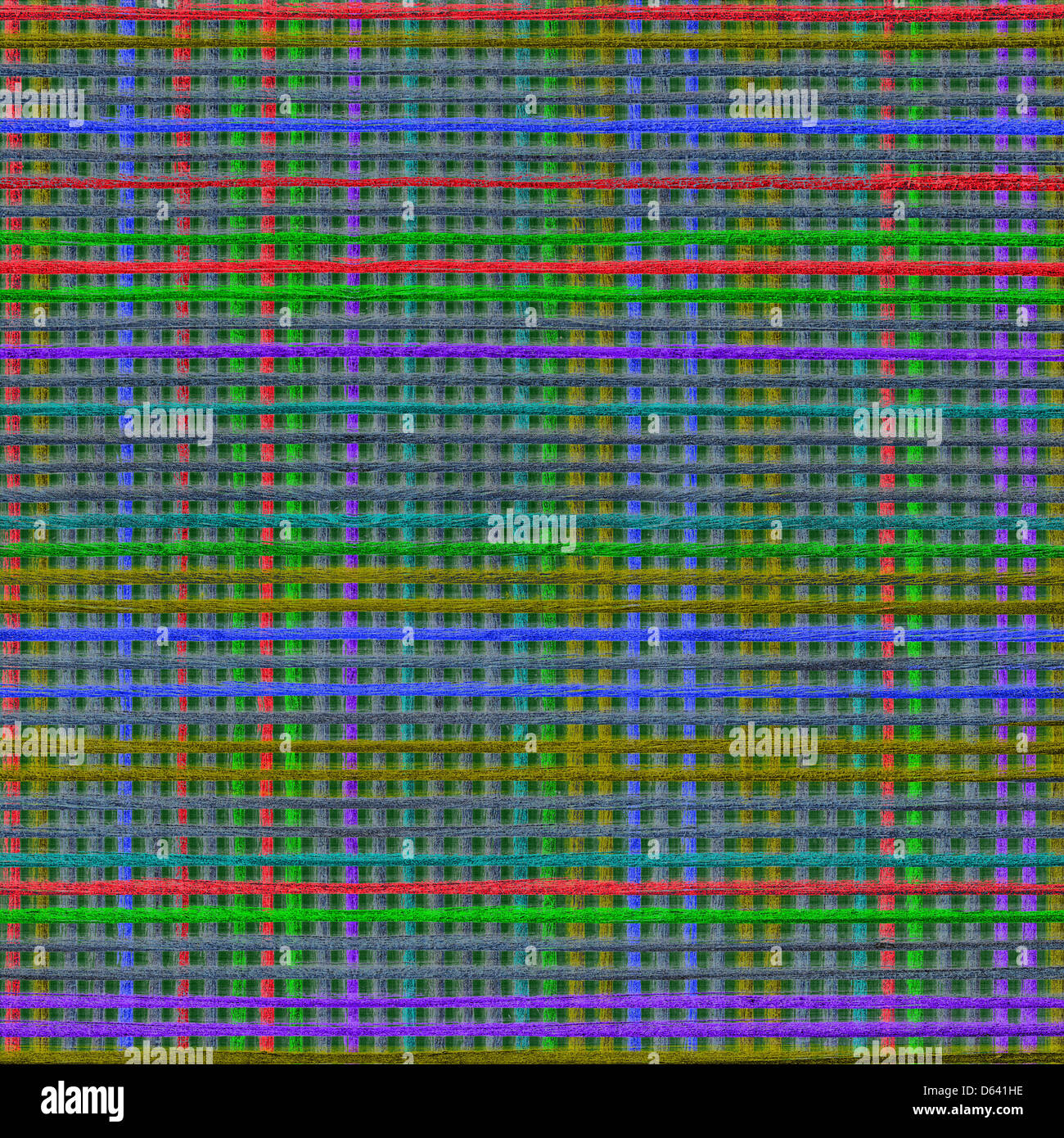 colorful wooden net Stock Photo - Alamy