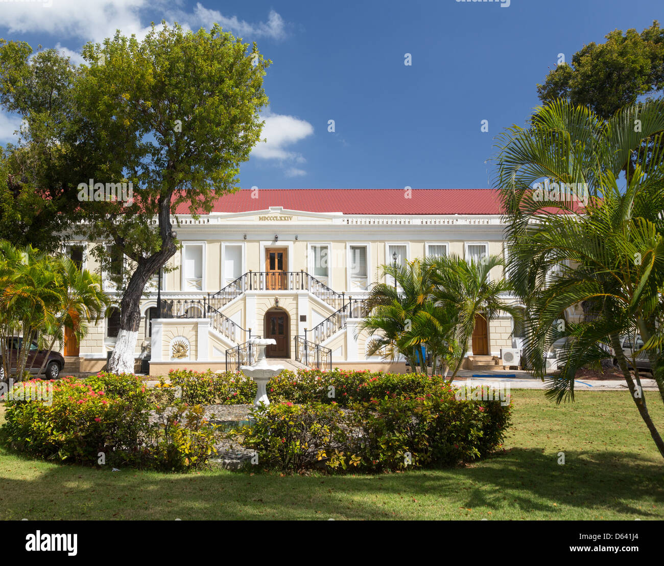 Virgin islands parliament hi-res stock photography and images - Alamy