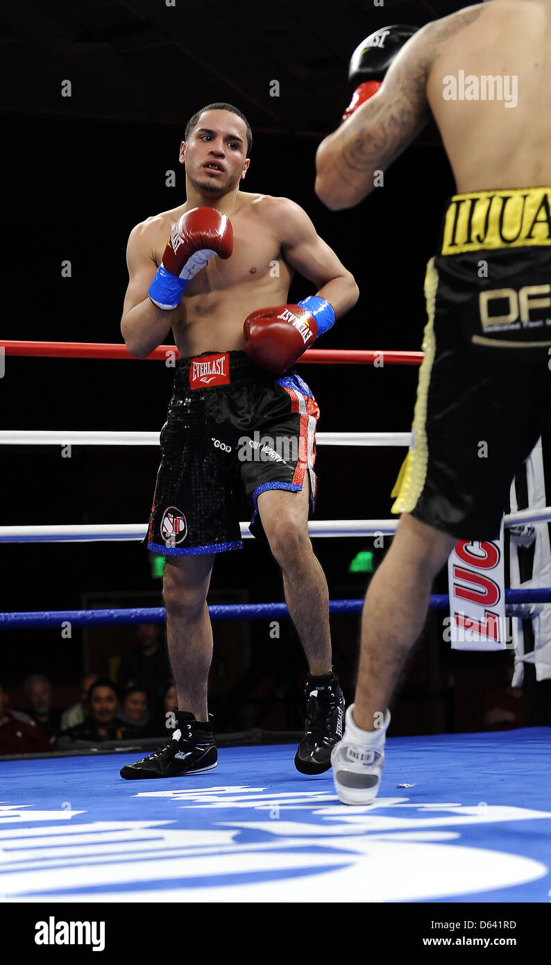 Indian professional boxer hi-res stock photography and images - Alamy