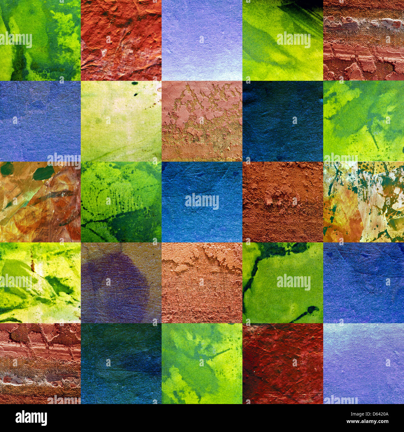 Squared colours hi-res stock photography and images - Alamy