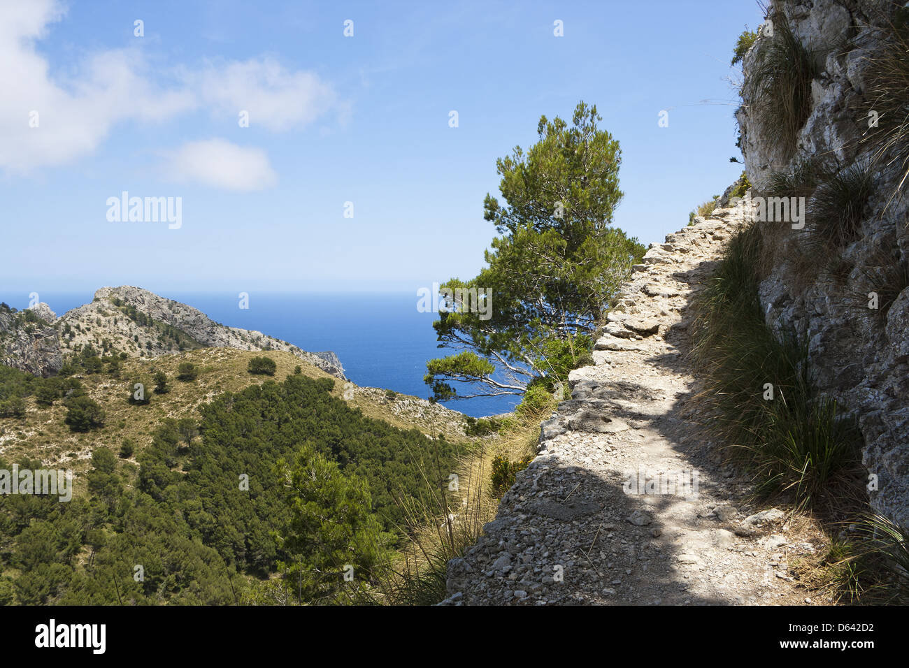 Talaia de Alcudia Stock Photo - Alamy