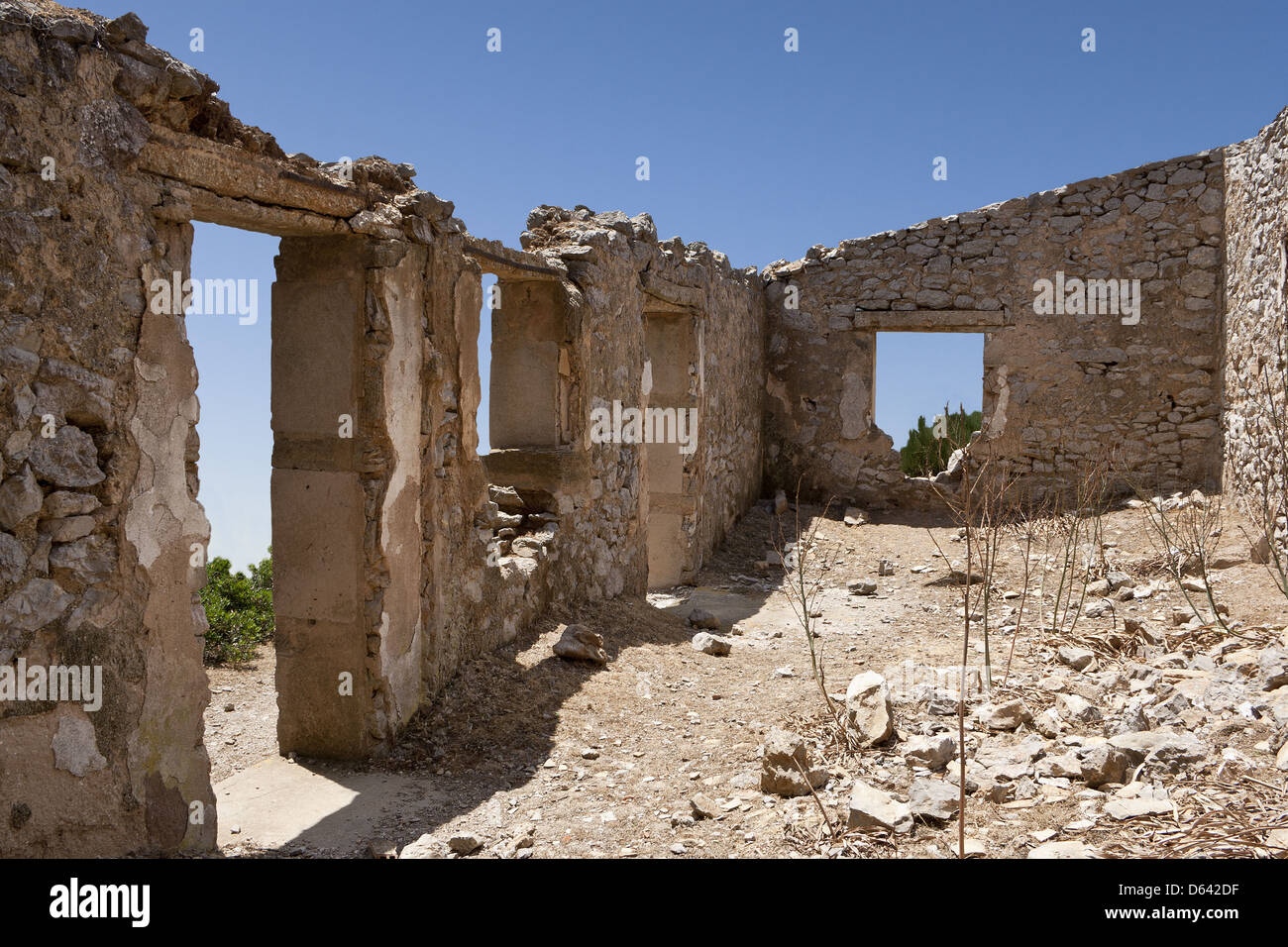 Talaia de Alcudia Stock Photo - Alamy