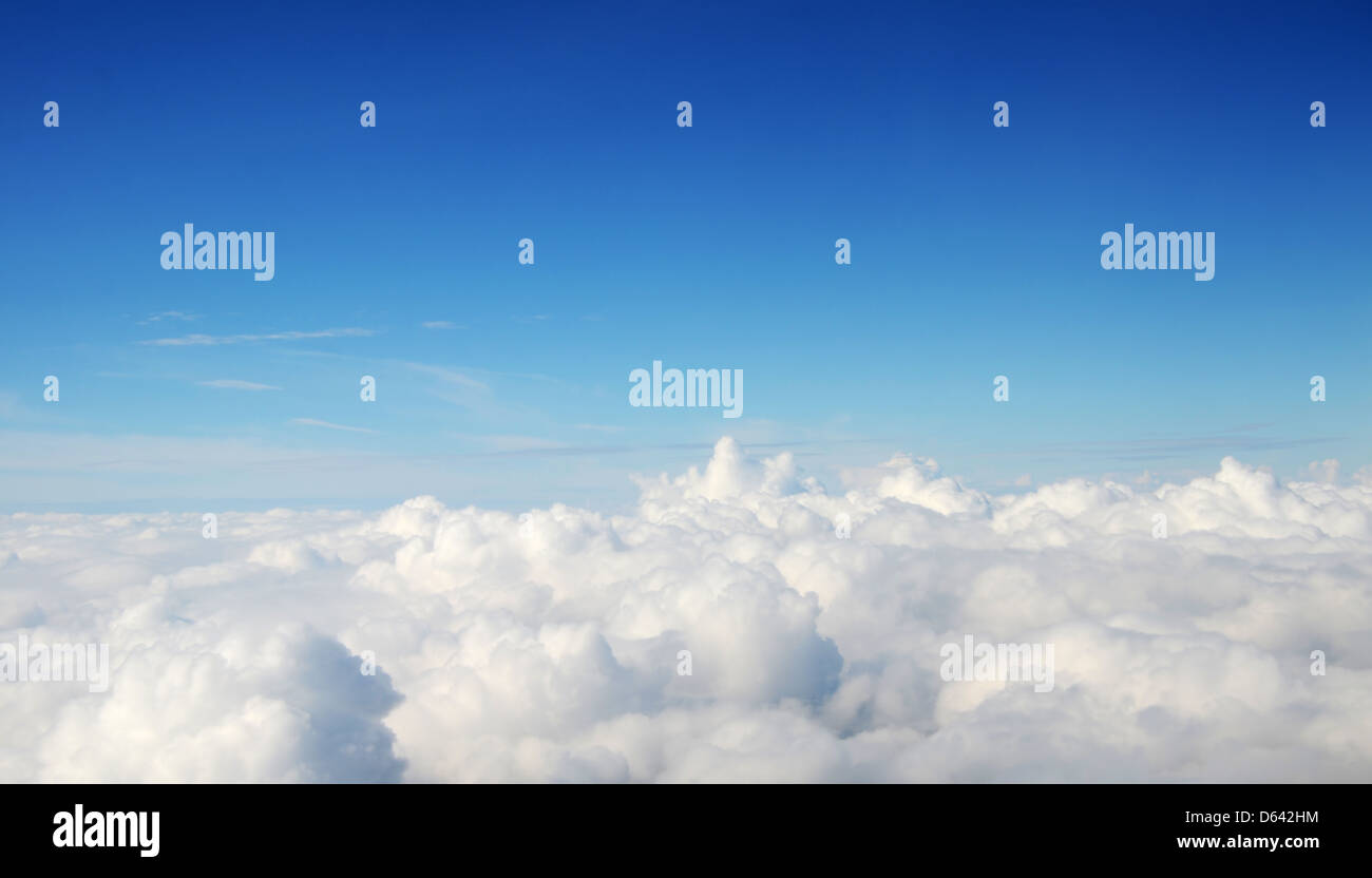 atmosphere - sky and clouds background Stock Photo - Alamy