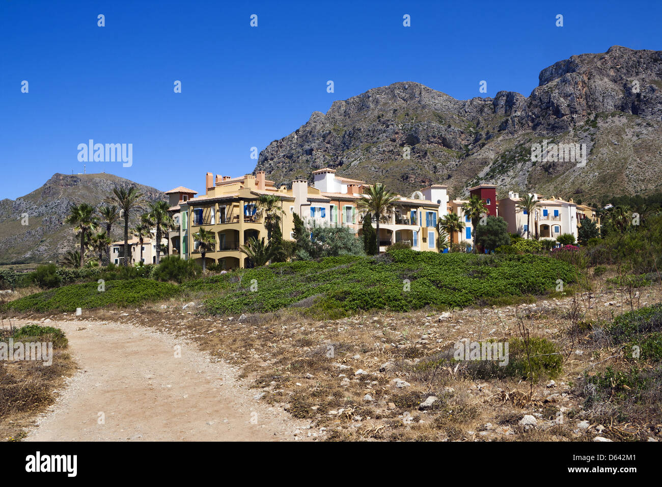 Hill on majorca sea hi-res stock photography and images - Alamy